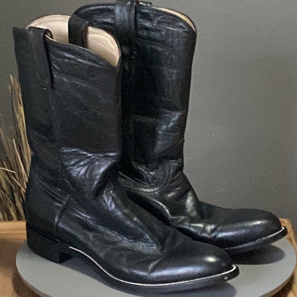 Ferrini | Shoes | Ferrini Black Cowboy Western Boots | Poshmark